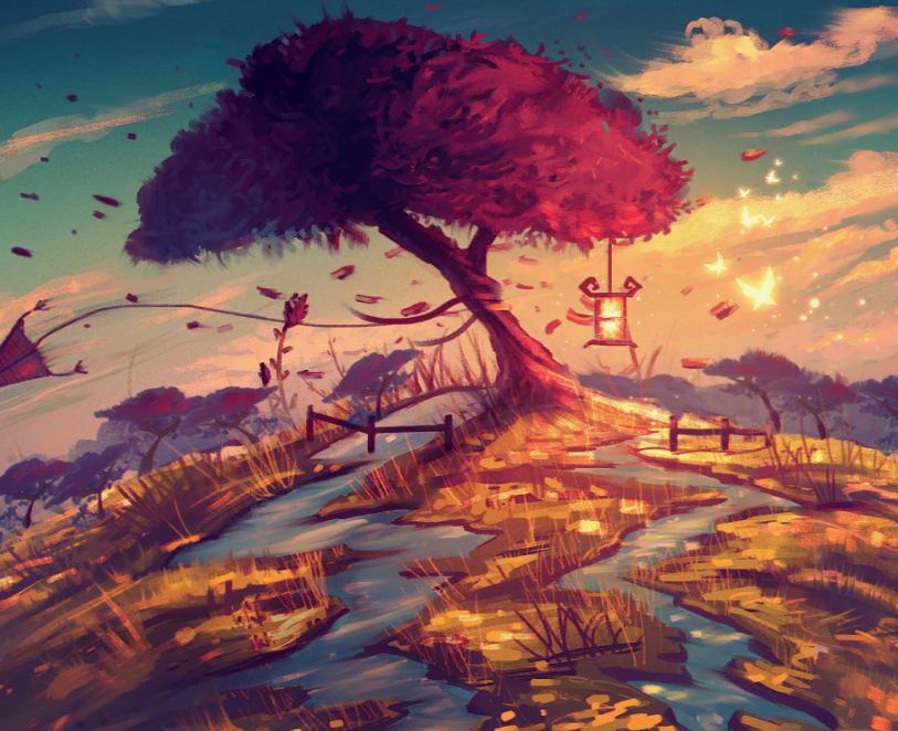 Daniel Burrows Fantastical Journey